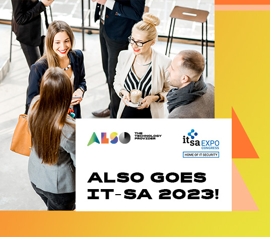 ALSO goes it-sa - ALSO Deutschland GmbH