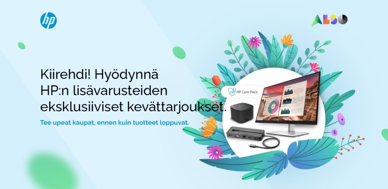 HP Hardware 21Q1 Reseller Recovery and Upselling - ALSO Finland Oy
