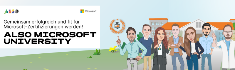 Microsoft University - ALSO Microsoft Portal