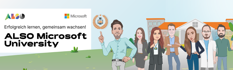 Microsoft University - ALSO Microsoft Portal