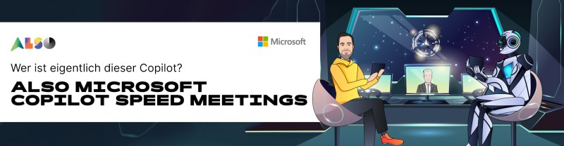 Microsoft Copilot Speed Meetings - ALSO Microsoft Portal