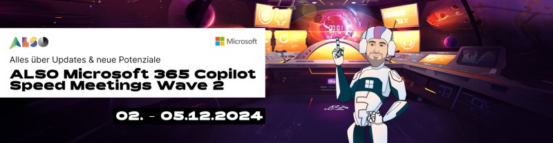 Microsoft Copilot Speed Meetings - ALSO Microsoft Portal