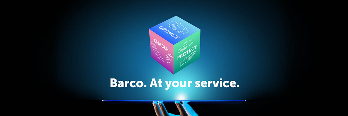 Willkommen bei Barco - MEDIUM