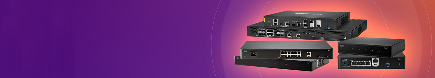 HPE Aruba Networking Gateways - ALSO HPE Portal
