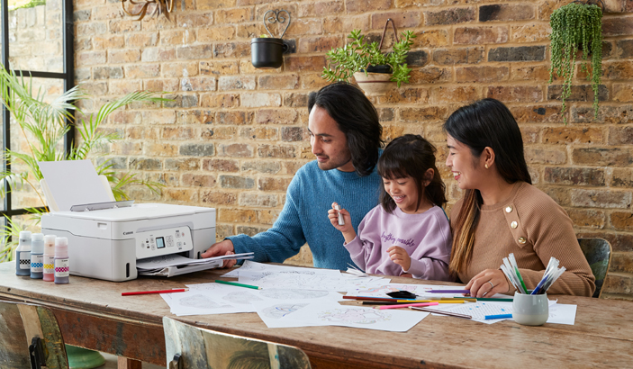 Discover Canon's Home Office: An efficient workspace at your home ...