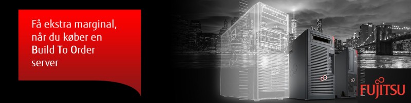 Fujitsu Built To Order server - ALSO A/S