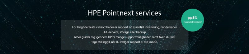 HPE Support - ALSO A/S