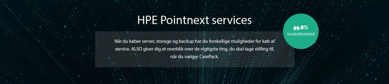 HPE servicesite - ALSO A/S