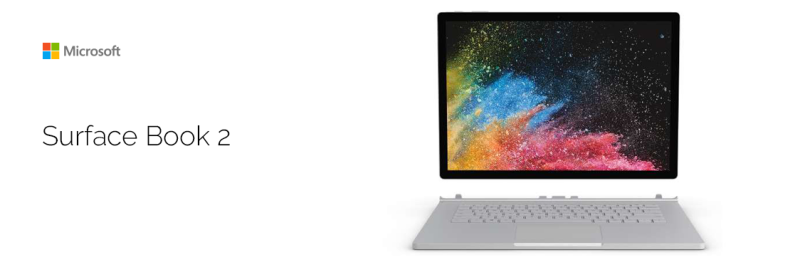 Microsoft Surface Book 2 - ALSO A/S