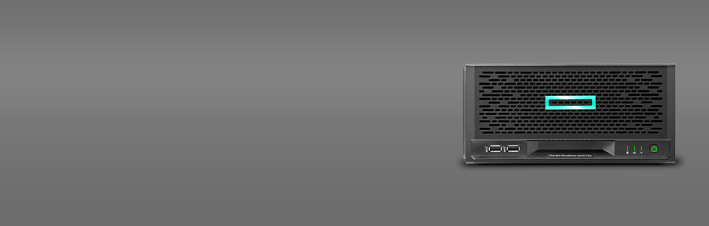 HPE ProLiant Microservers - ALSO HPE Portal