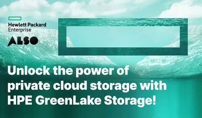 HPE GreenLake Storage – stockage sur le cloud privé pour les clients ...
