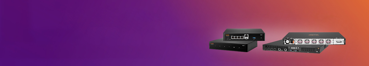 HPE Aruba Networking Gateways - ALSO HPE Portal