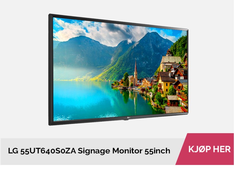 LG Signage LITE - ALSO AS