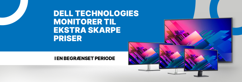 Dell Promo Monitors - ALSO A/S