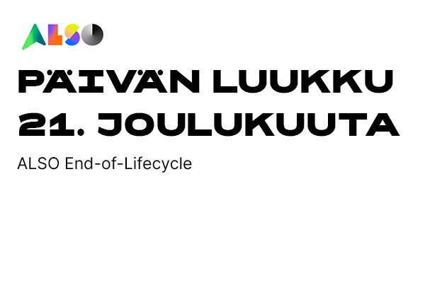 21 - ALSO Finland Oy