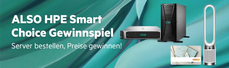 Smart Choice Gewinnspiel - ALSO HPE Portal